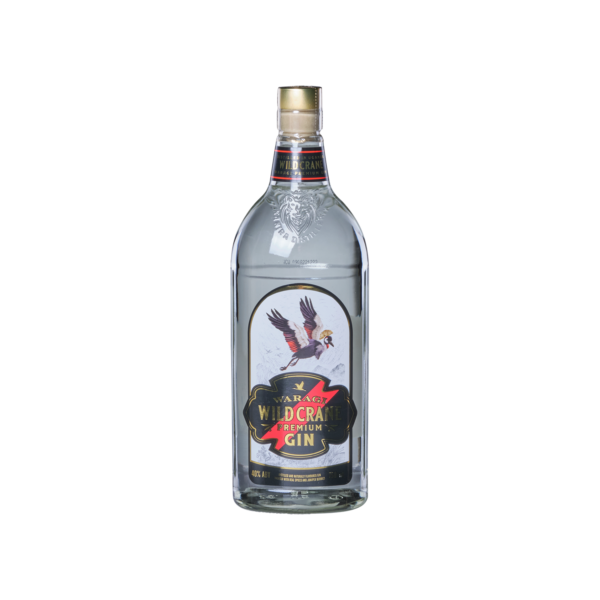 Waragi Wild Crane Premium Gin - Gold Quality Award 2023 from Monde ...
