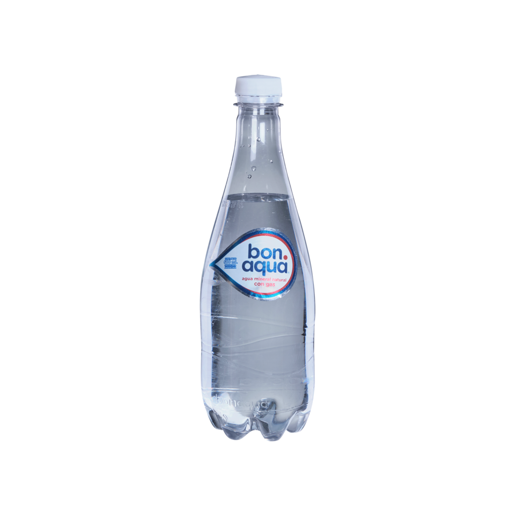 Bonaqua con gas 600 ml - Gold Quality Award 2023 from Monde Selection