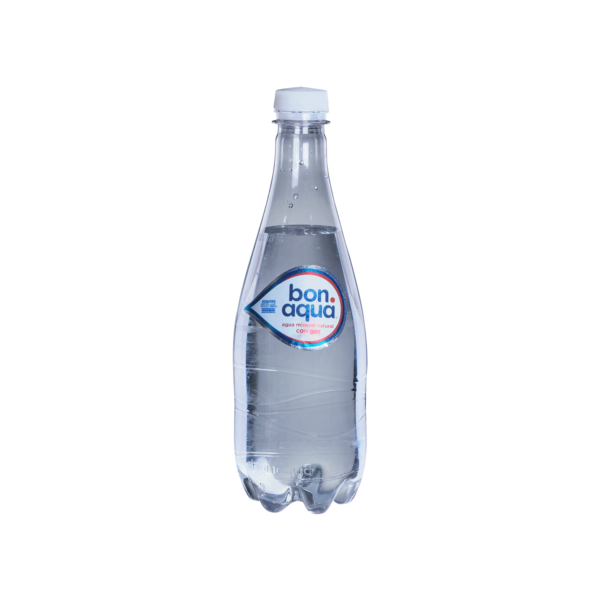 Bonaqua con gas 600 ml - Gold Quality Award 2023 from Monde Selection