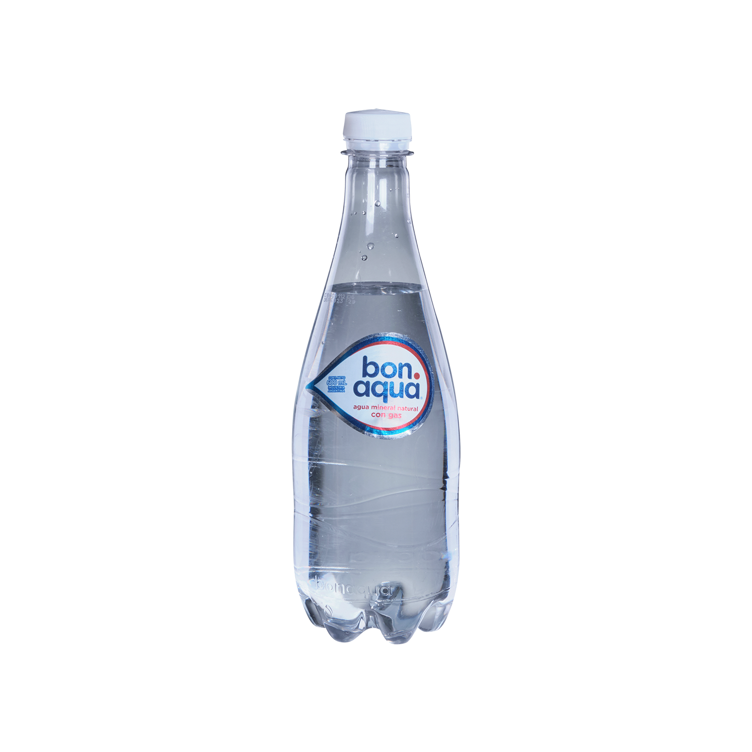 Bonaqua con gas 600 ml - Gold Quality Award 2025 from Monde Selection