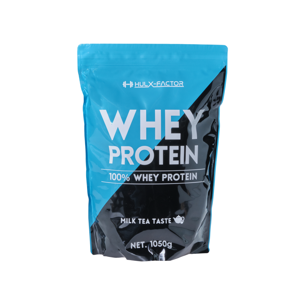 HULX-FACTOR Whey Protein Milk Tea Taste - Grand Gold Quality Award 2023 ...