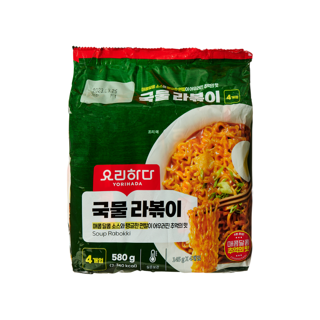 요리하다X오근내 닭갈비볶음면 - Silver Quality Award 2023 from Monde Selection