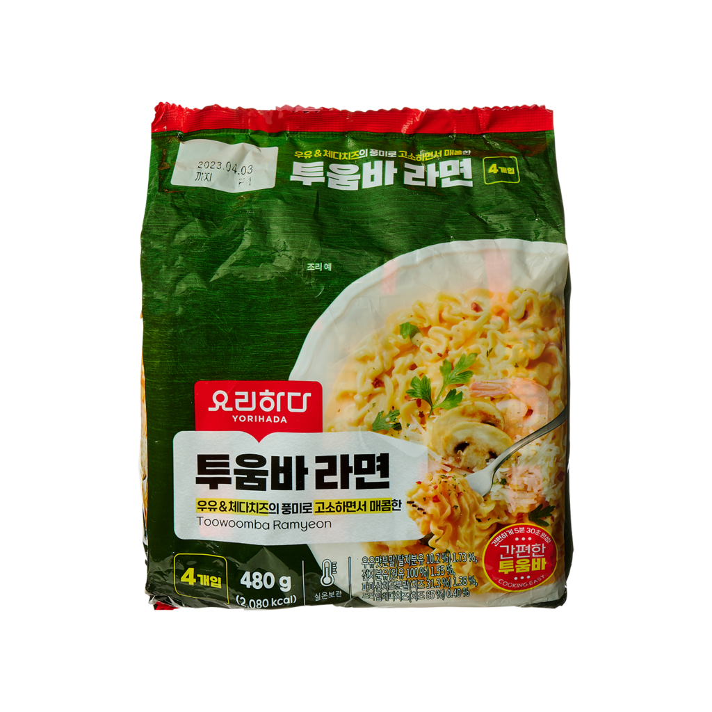 요리하다X오근내 닭갈비볶음면 - Silver Quality Award 2023 from Monde Selection