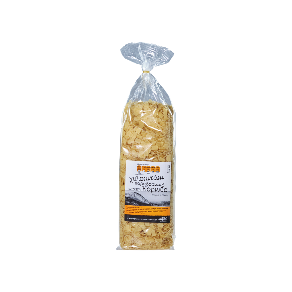 Traditional Small Square Noodle from Corinth "AB Close to the Greek ...