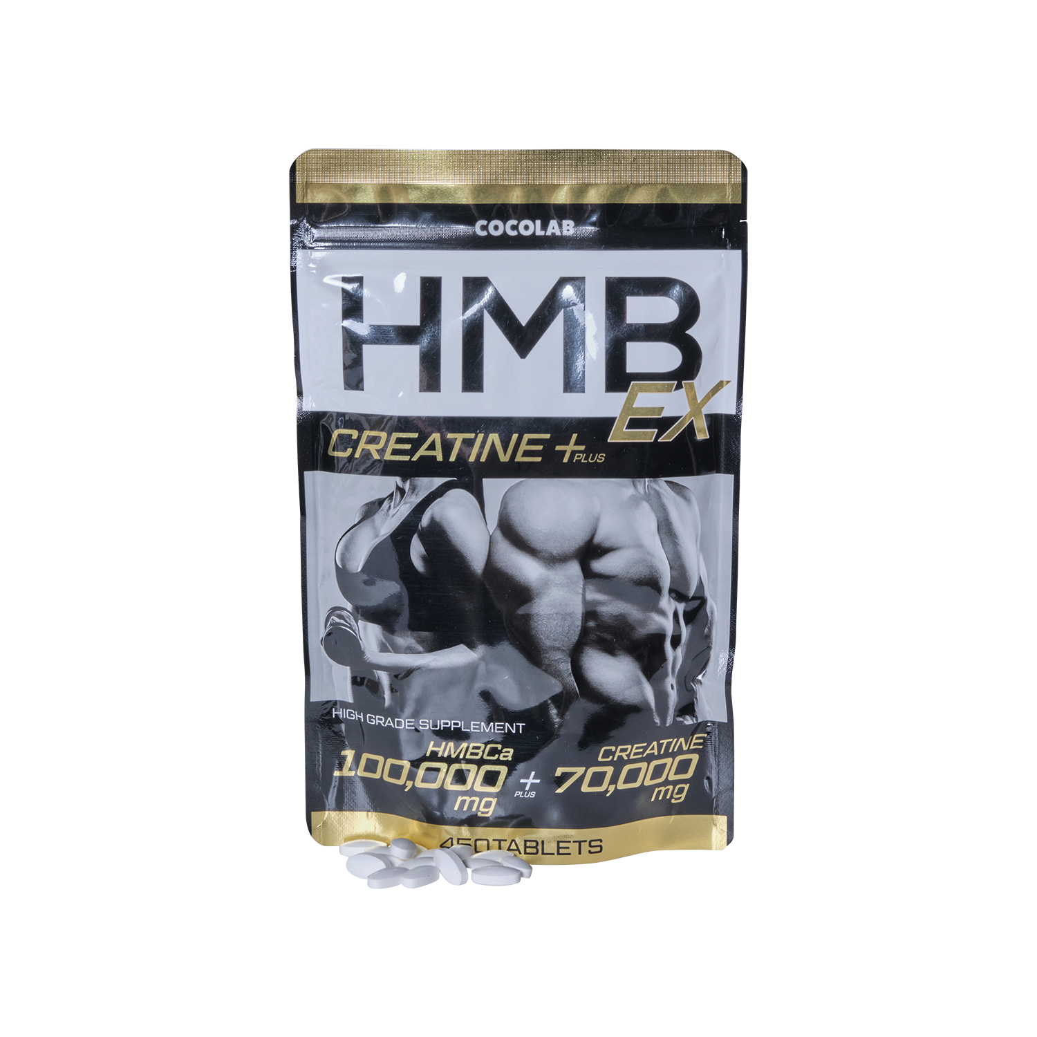 HMB EX CREATINE+ - Gold Quality Award 2023 from Monde Selection