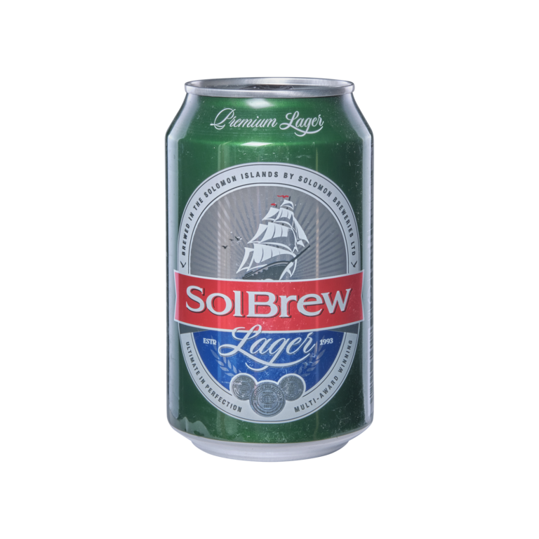 Solbrew Lager 5% (Can 33cl) - Silver Quality Award 2023 from Monde ...