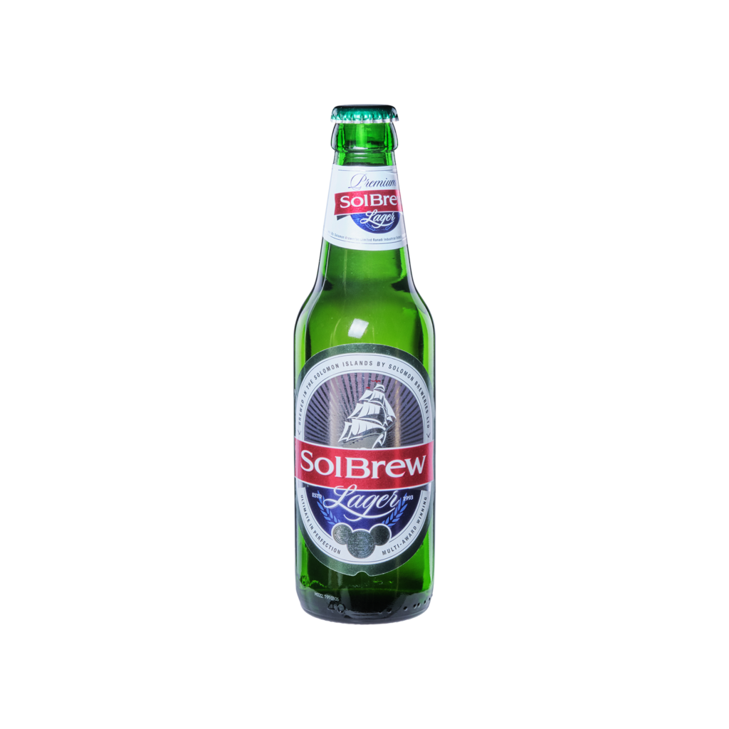 Solbrew Lager 5% (Bottle 33cl) - Gold Quality Award 2023 from Monde ...