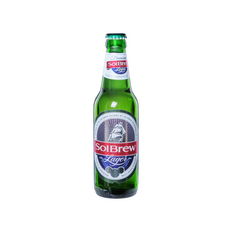 Solbrew Lager 5% (Bottle 33cl) - Gold Quality Award 2023 from Monde ...