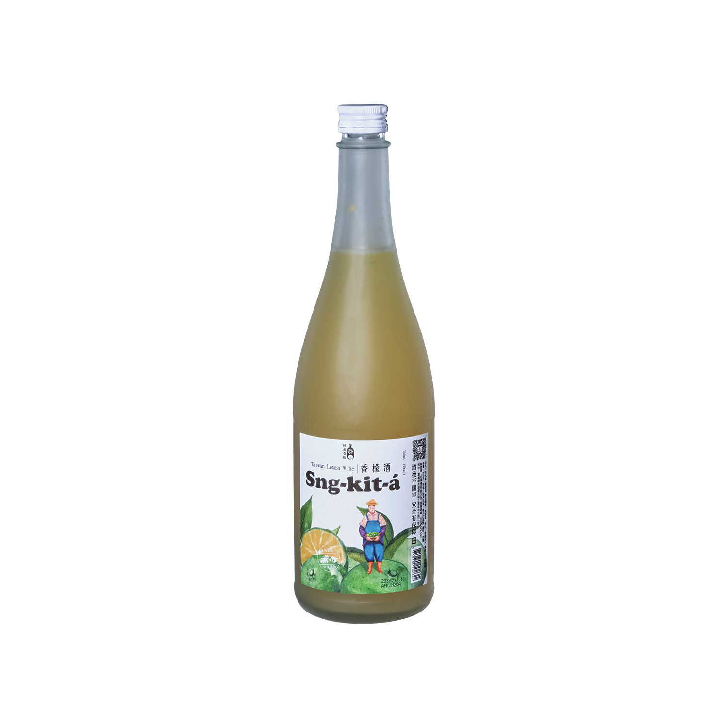 Taiwan Lemon Wine - Silver Quality Award 2023 from Monde Selection