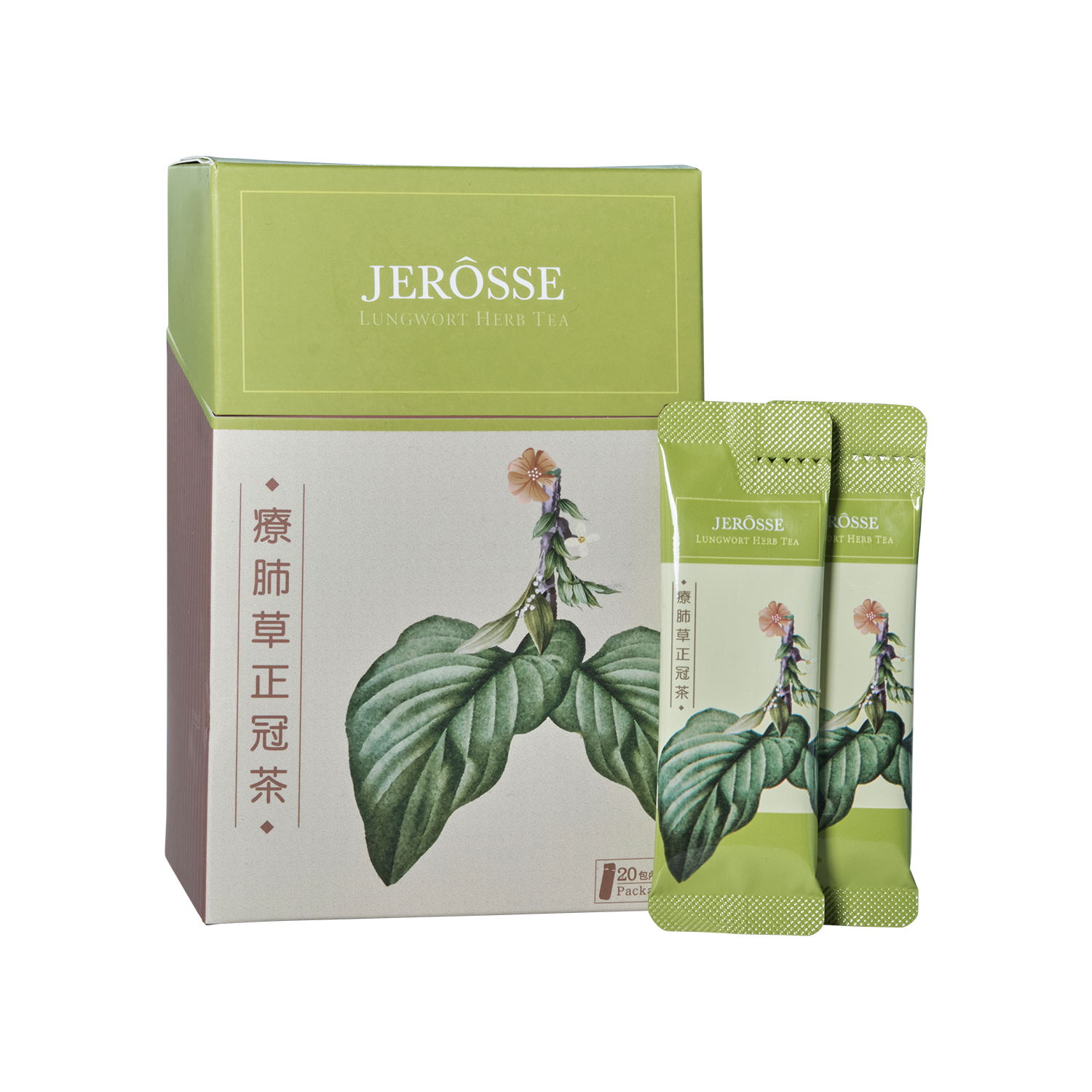 婕樂纖 療肺草正冠茶 - 銅獎 - Monde Selection 2023