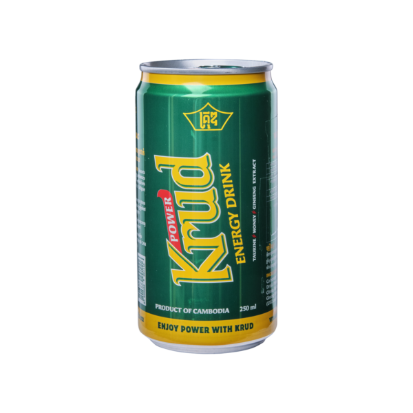 Krud Energy Drink - Gold Quality Award 2023 from Monde Selection