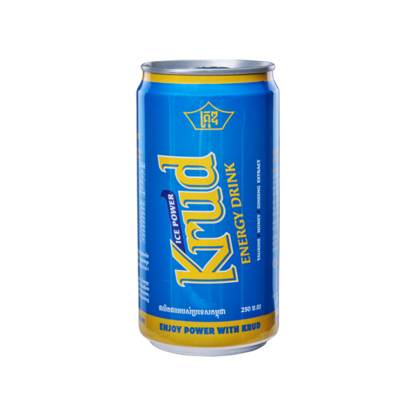 Krud Ice Energy Drink - Gold Quality Award 2023 from Monde Selection