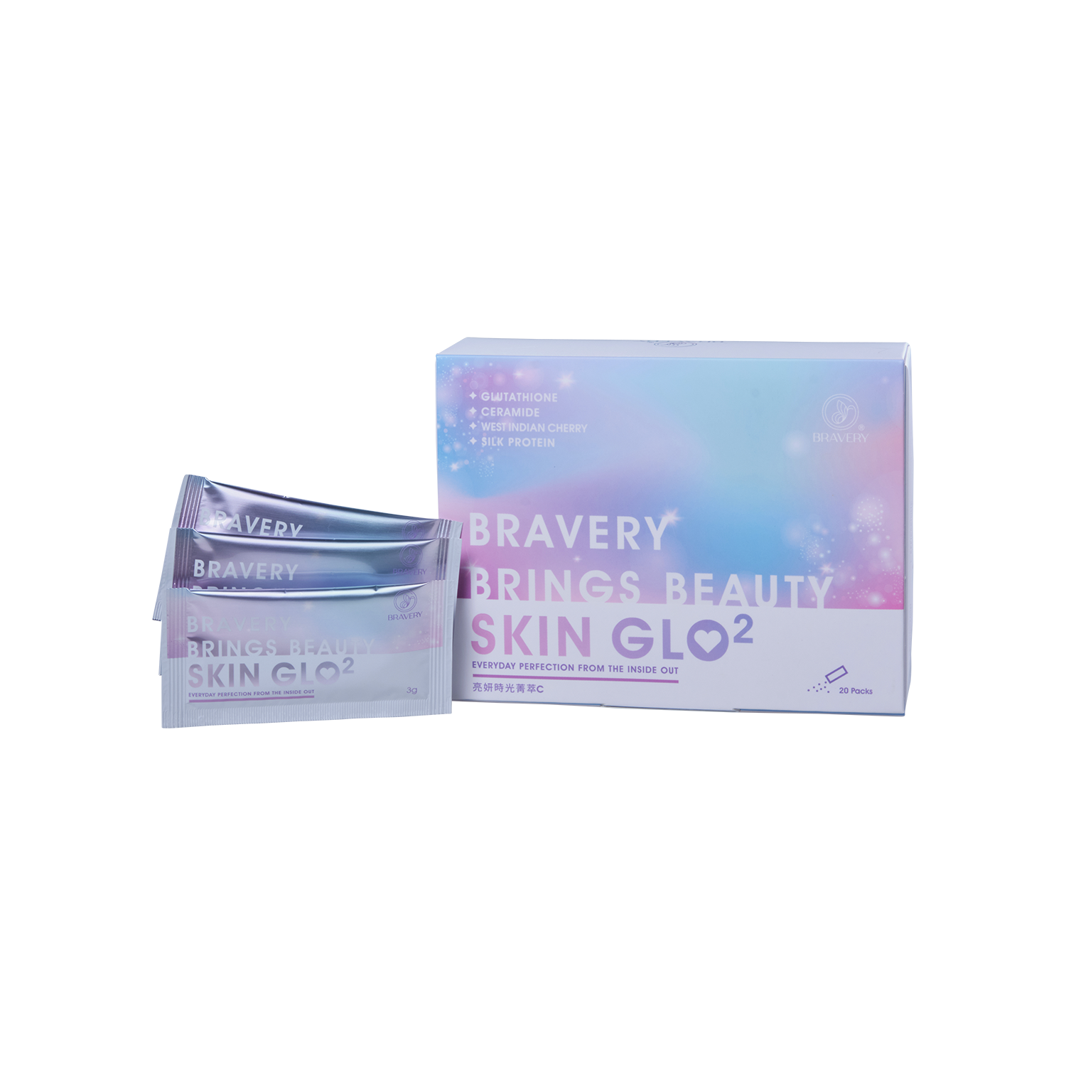SKIN GLO2 Brightening Powder - Bronze Quality Award 2023 from Monde ...