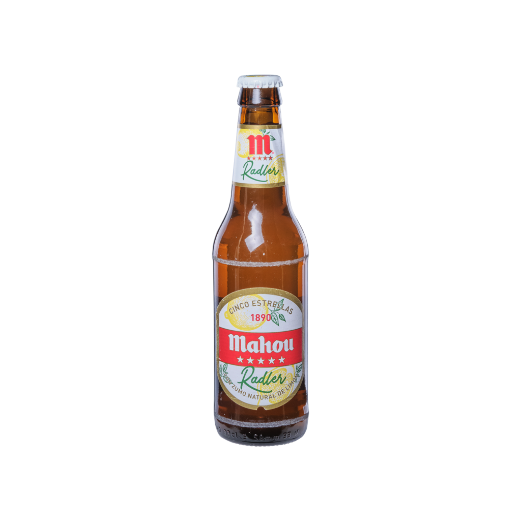 Mahou Cinco Estrellas Radler - Gold Quality Award 2023 from Monde Selection