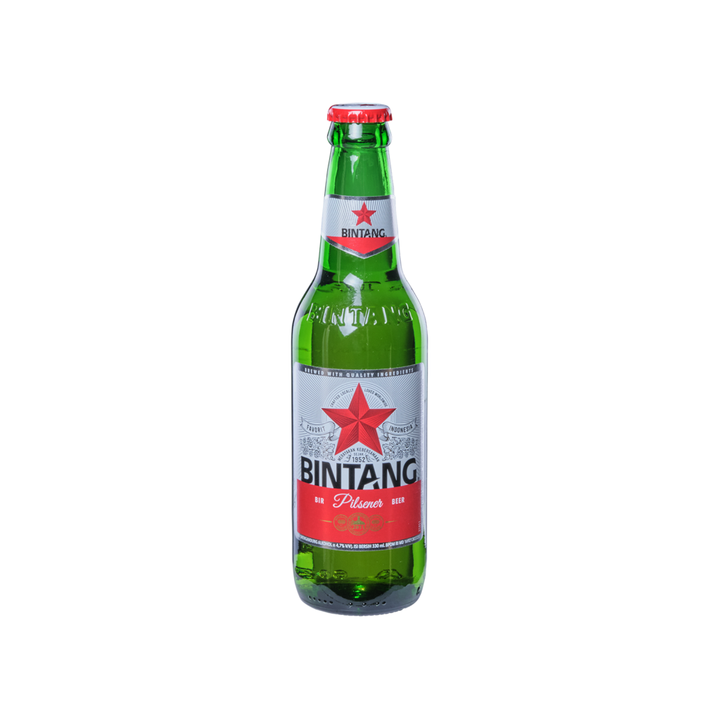 Bintang Pilsener - Silver Quality Award 2023 from Monde Selection