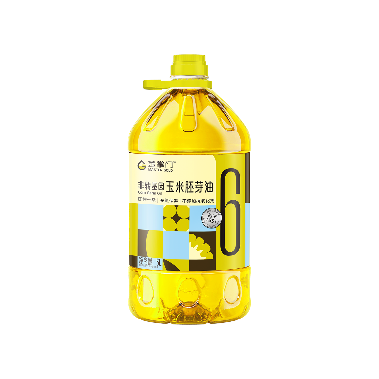 Corn Germ Oil - Silver Quality Award 2023 from Monde Selection