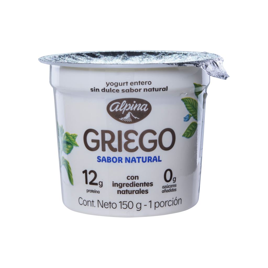 Yogurt griego - Gold Quality Award 2023 from Monde Selection