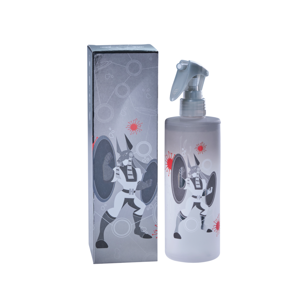 MARS ANTI-BAC Hand Sanitizer Spray - Gold Quality Award 2023 from Monde ...