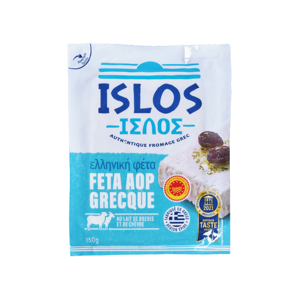 Islos Feta AOP 150g - Gold Quality Award 2023 from Monde Selection