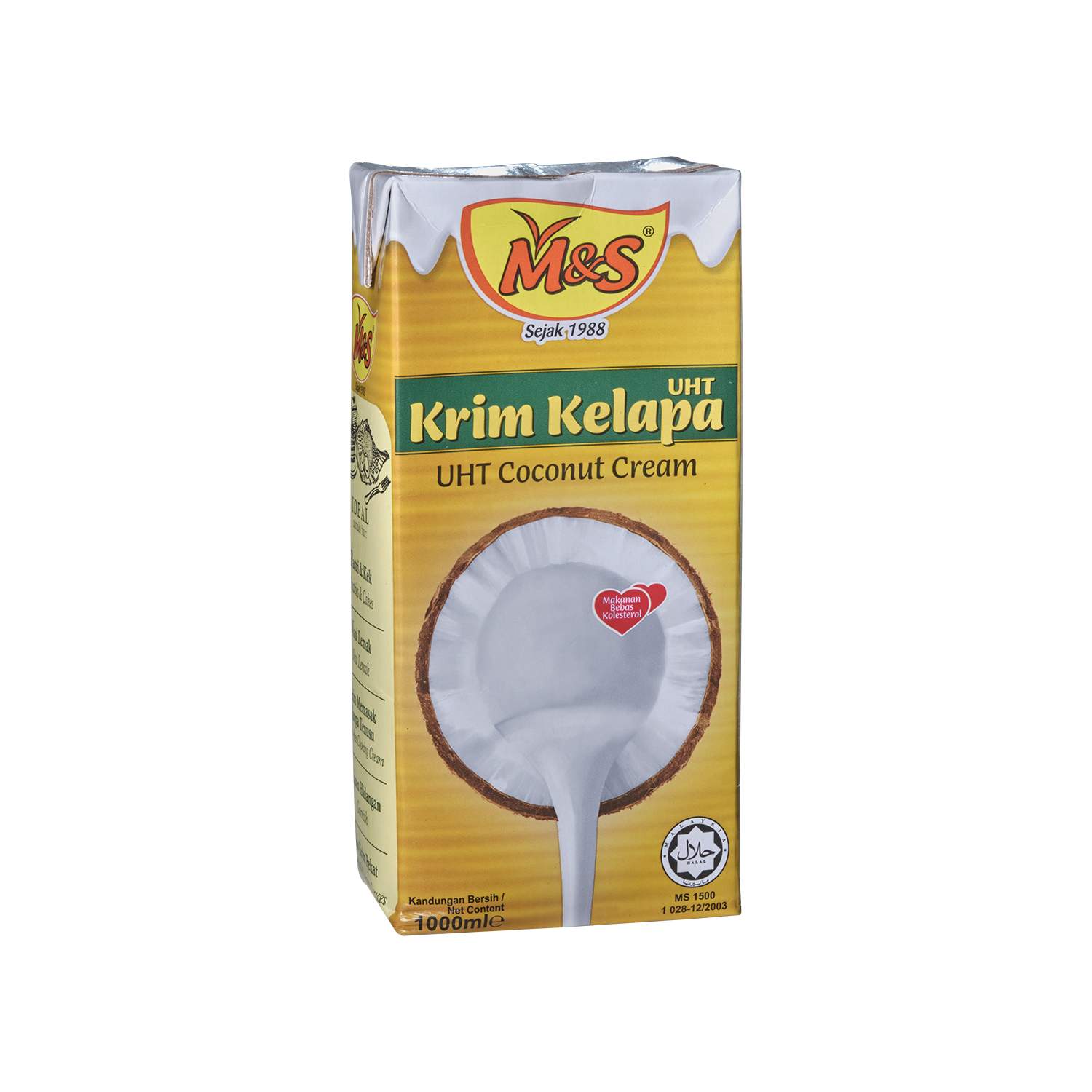 M&S Coconut Cream - Gold Quality Award 2024 from Monde Selection