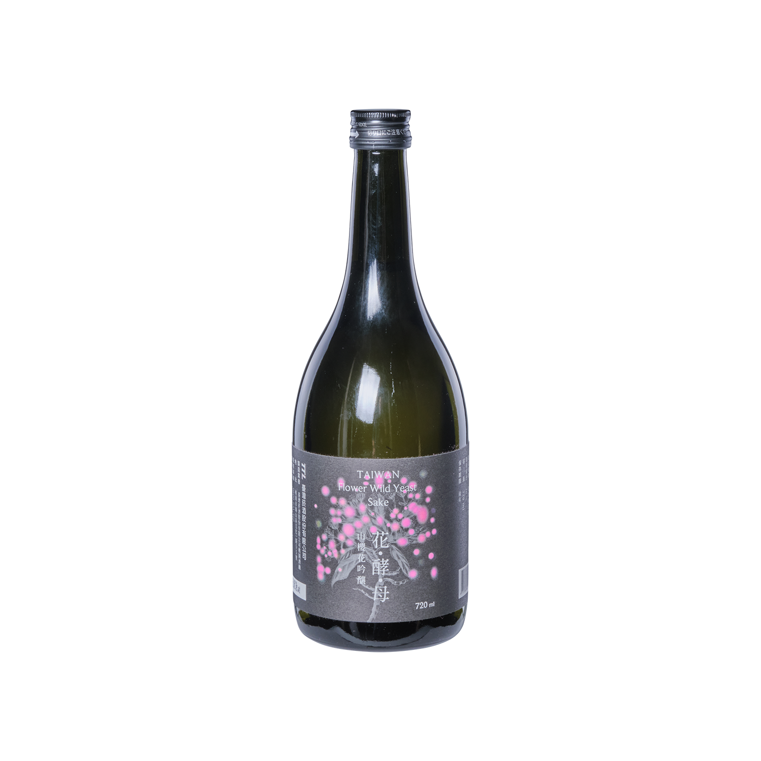 Taiwan Flower Wild Yeast Sake - Gold Quality Award 2024 from Monde ...