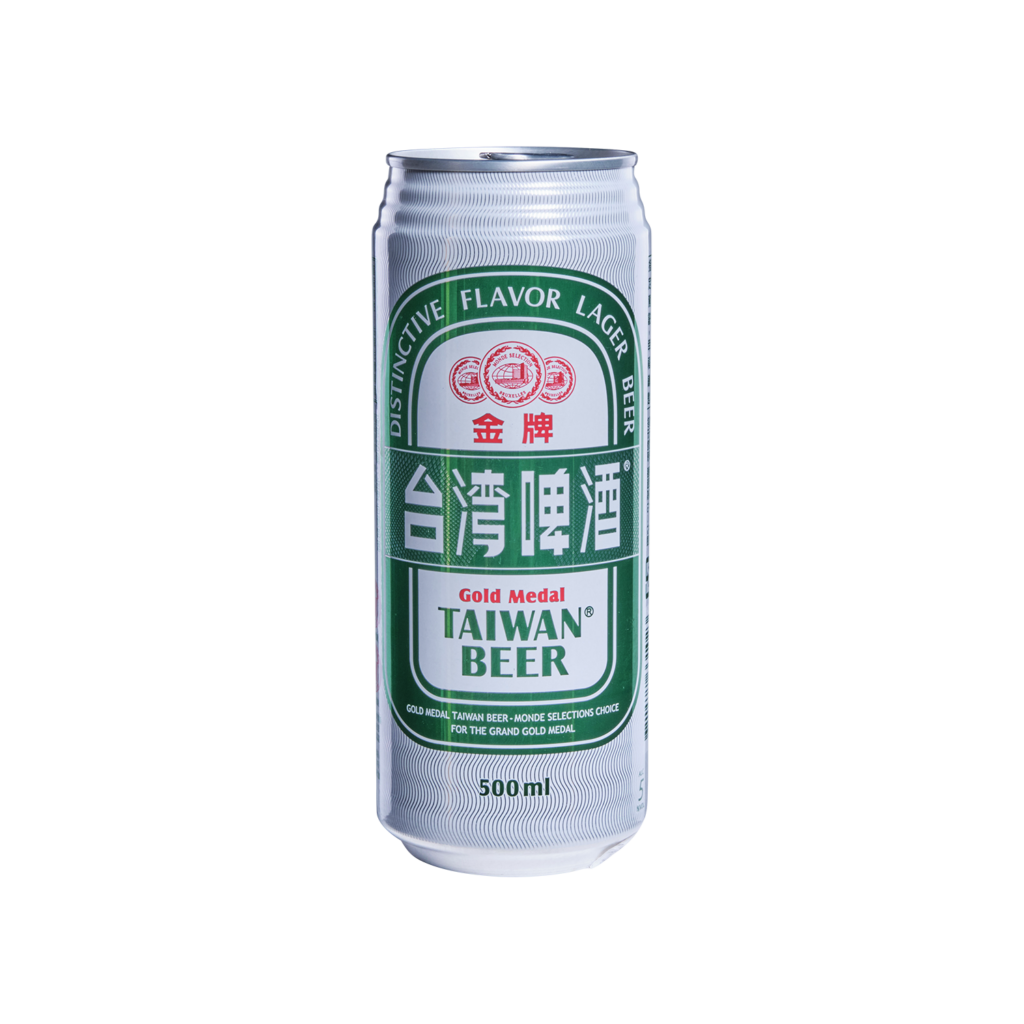 Gold Medal Taiwan Beer (Can 50cl) - Gold Quality Award 2023 from Monde ...