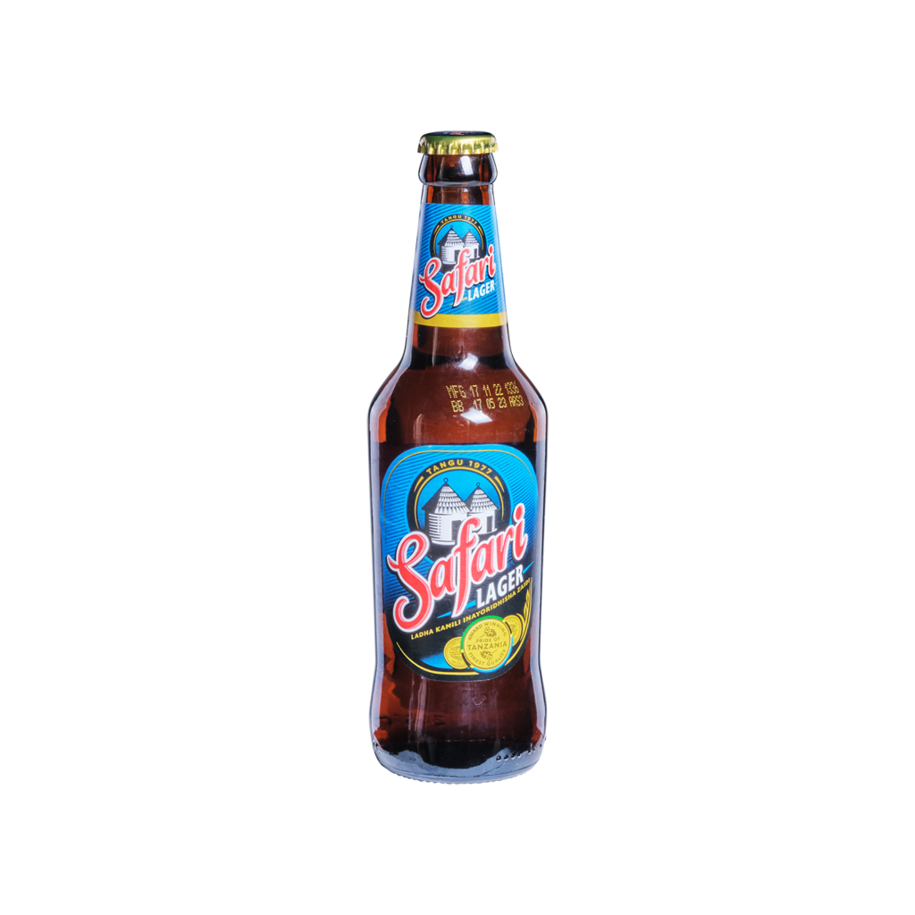 Safari Lager - Silver Quality Award 2023 from Monde Selection