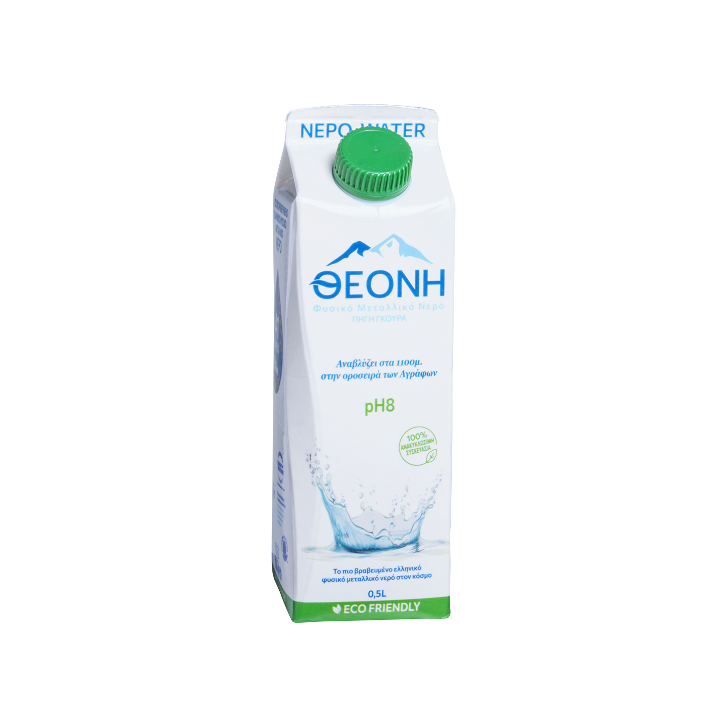 Theoni Natural Mineral Water Carton Box - Silver Quality Award 2024 ...