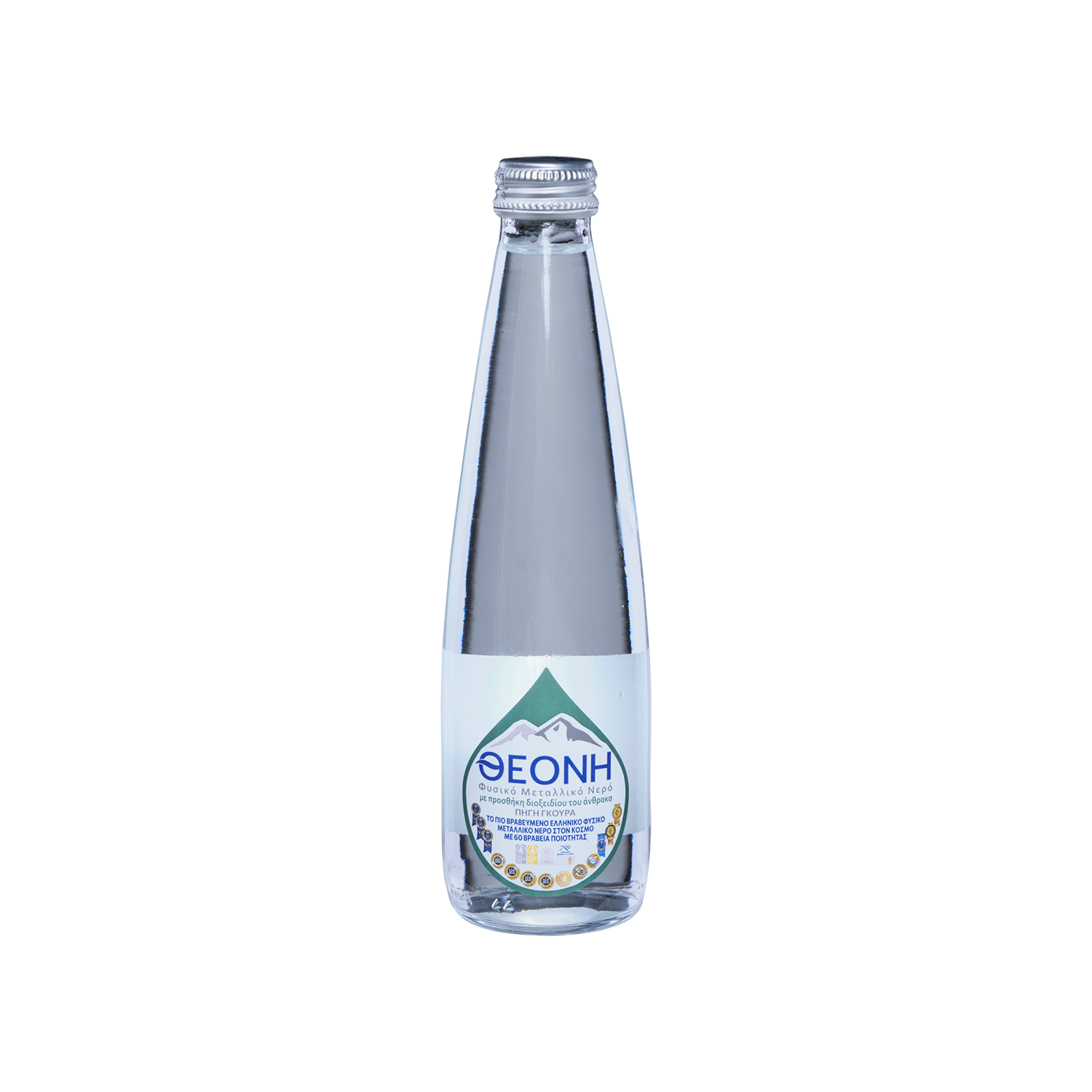 Theoni Carbonated Water - Gold Quality Award 2023 from Monde Selection