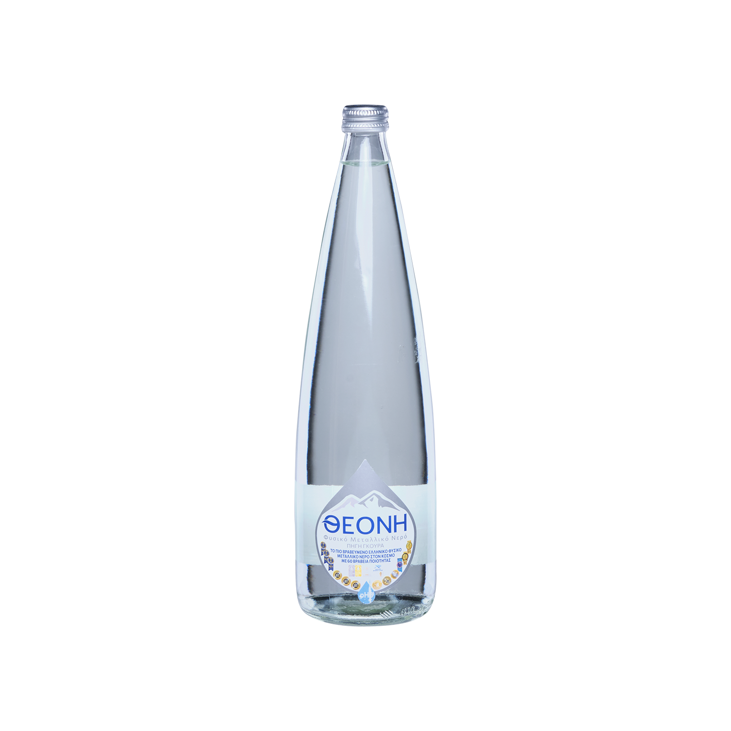 Theoni Natural Mineral Water Glass 1 L - Grand Gold Quality Award 2024 ...