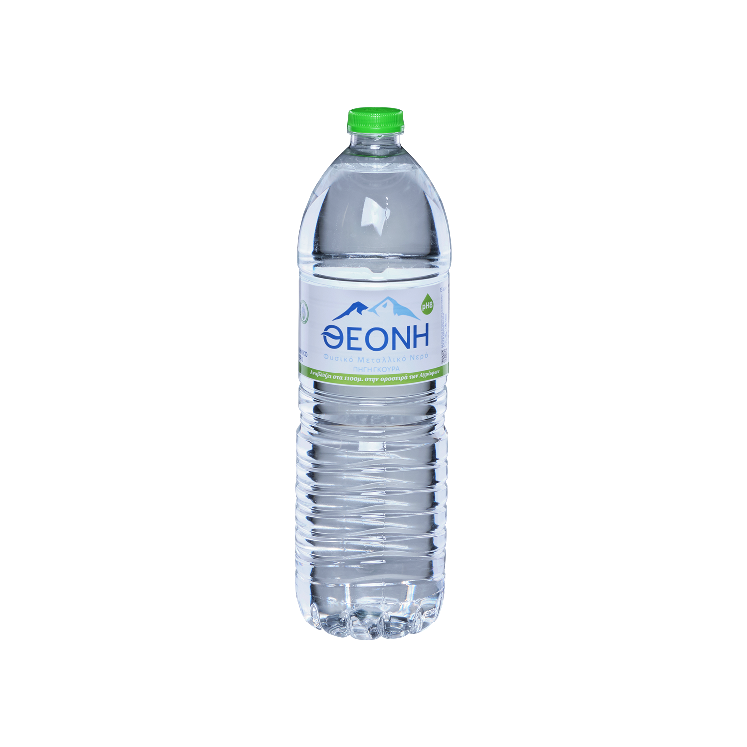 Theoni Natural Mineral Water PET 1,5 L - Grand Gold Quality Award 2024 ...