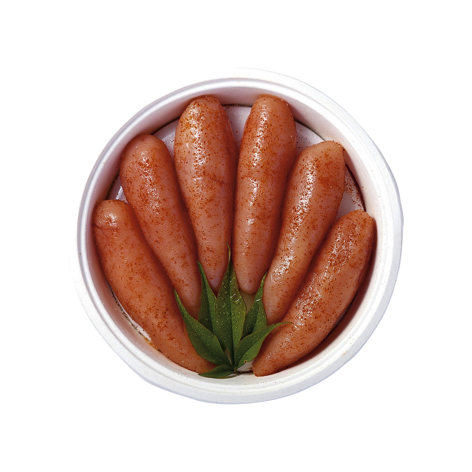 Spicy Seasoned Pollack Roe without artificial color approved by MSC ...
