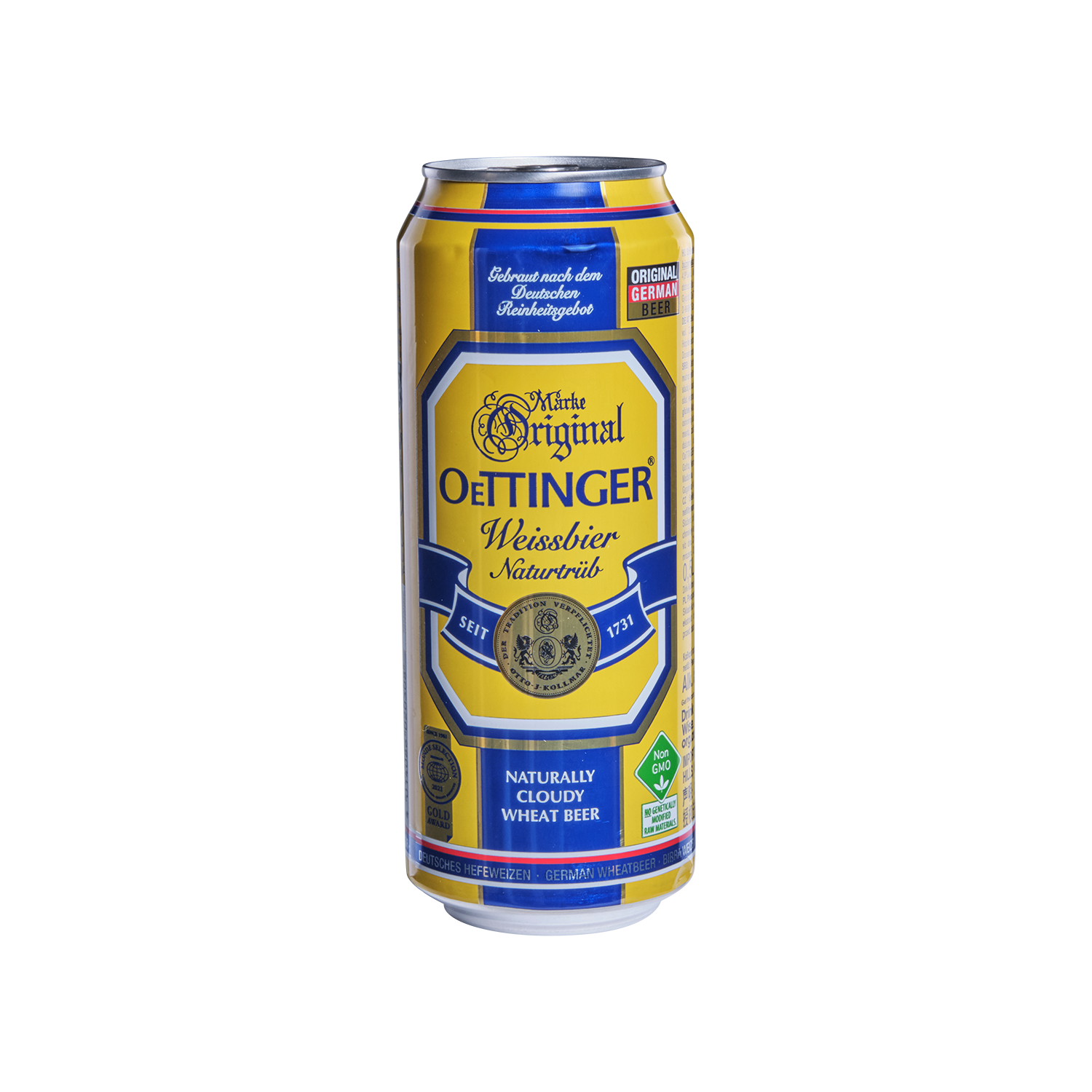 Original Oettinger Weissbier - Silver Quality Award 2024 from Monde ...
