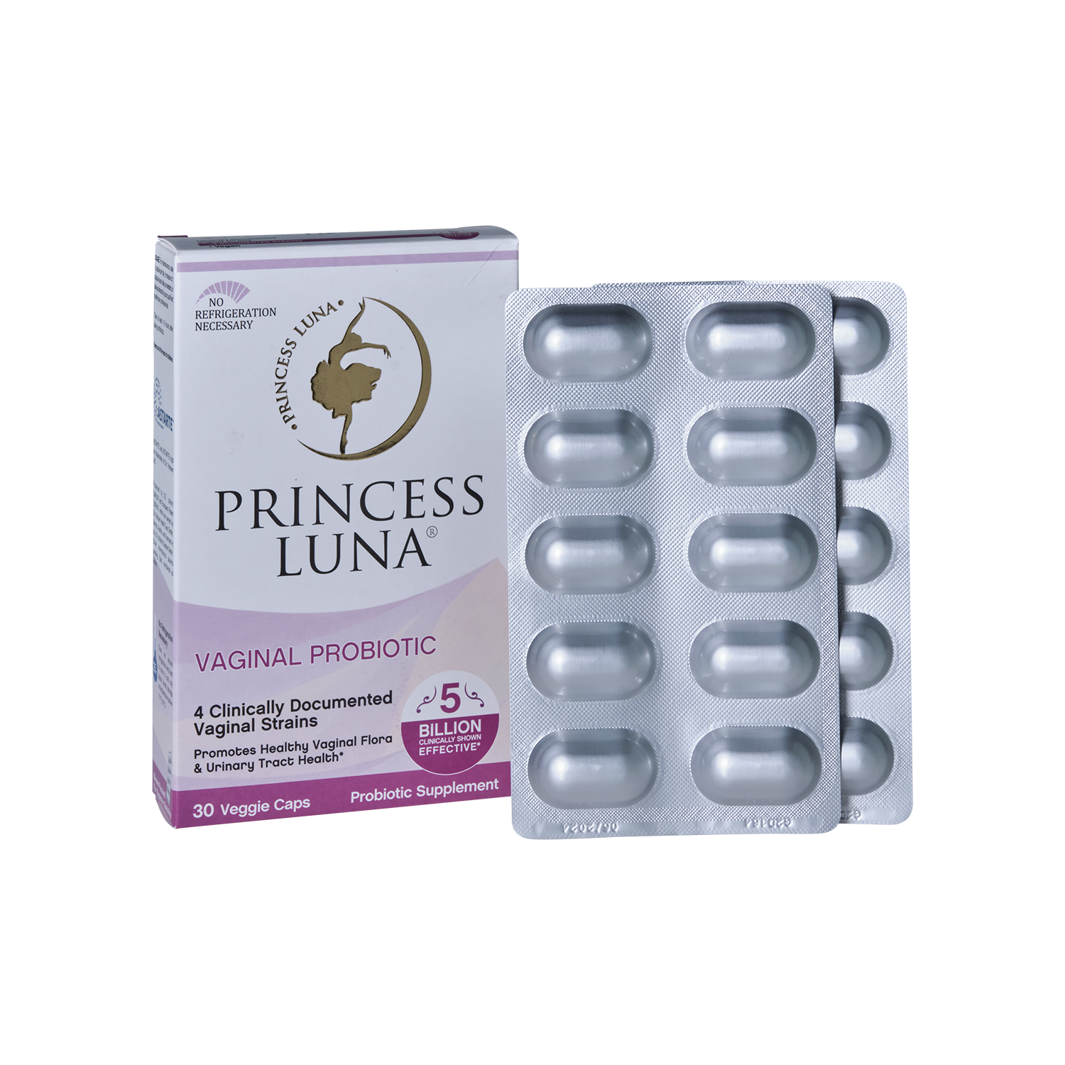 Vaginal Probiotic - Gold Quality Award 2023 from Monde Selection