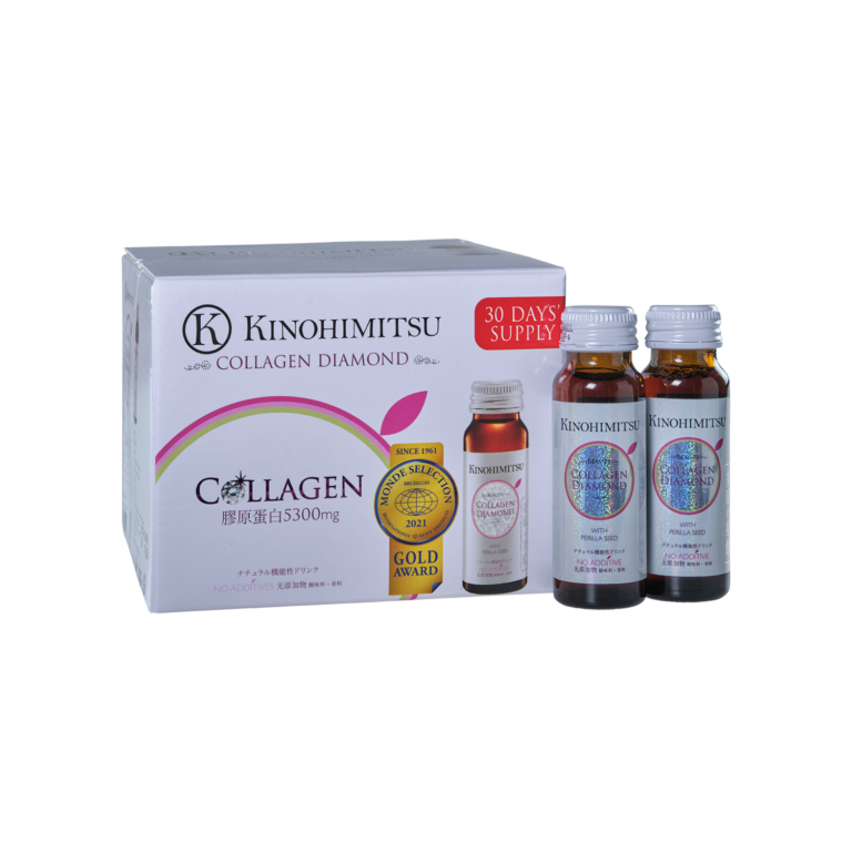 Kinohimitsu Collagen Diamond - Gold Quality Award 2023 from Monde Selection