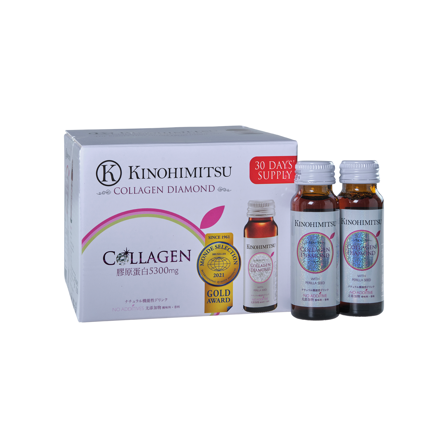 Kinohimitsu Collagen Diamond - Gold Quality Award 2024 from Monde Selection