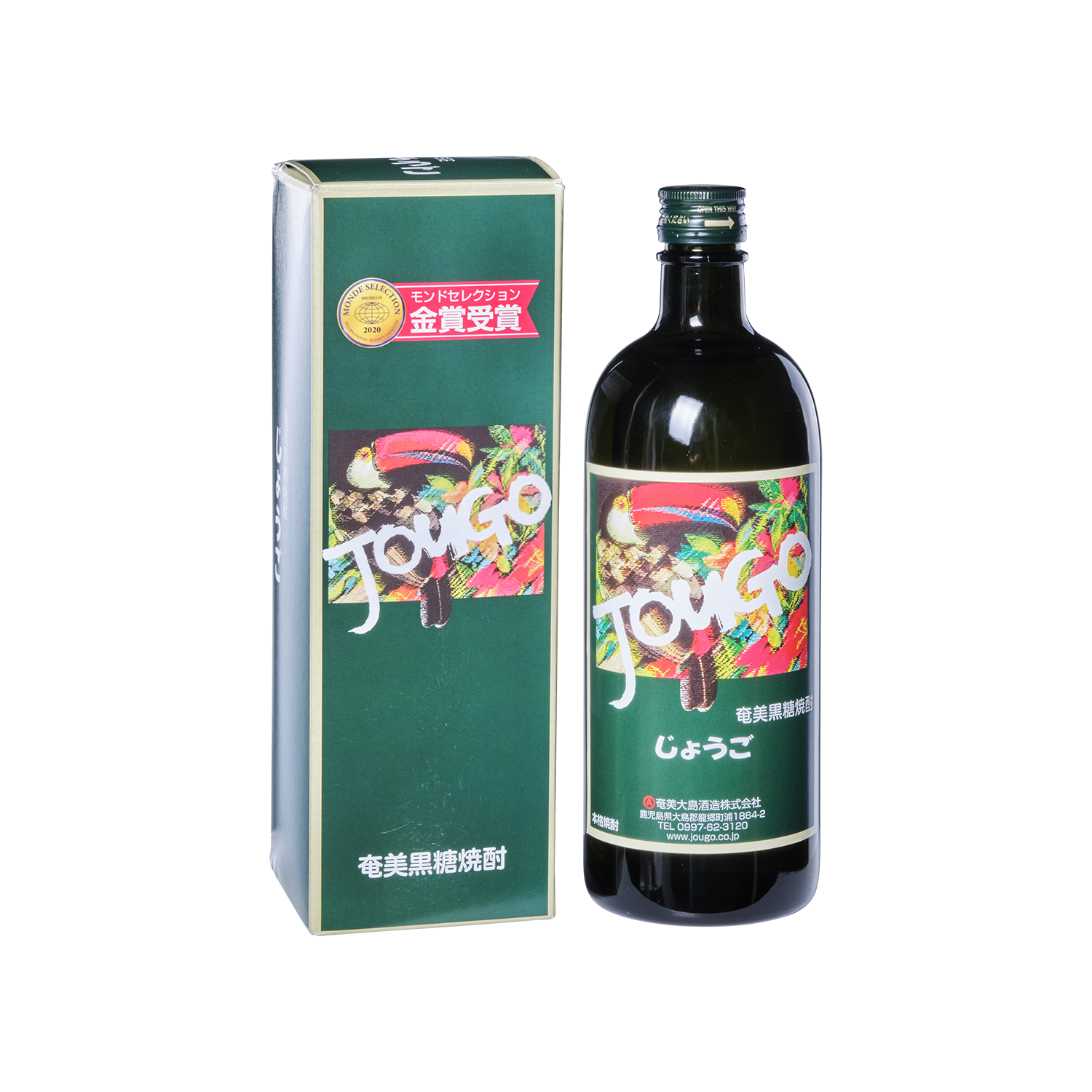 Jougo - Gold Quality Award 2024 from Monde Selection