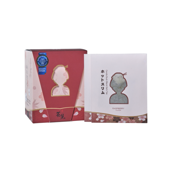 Sakura Hanami Tea Bag - Silver Quality Award 2023 from Monde Selection