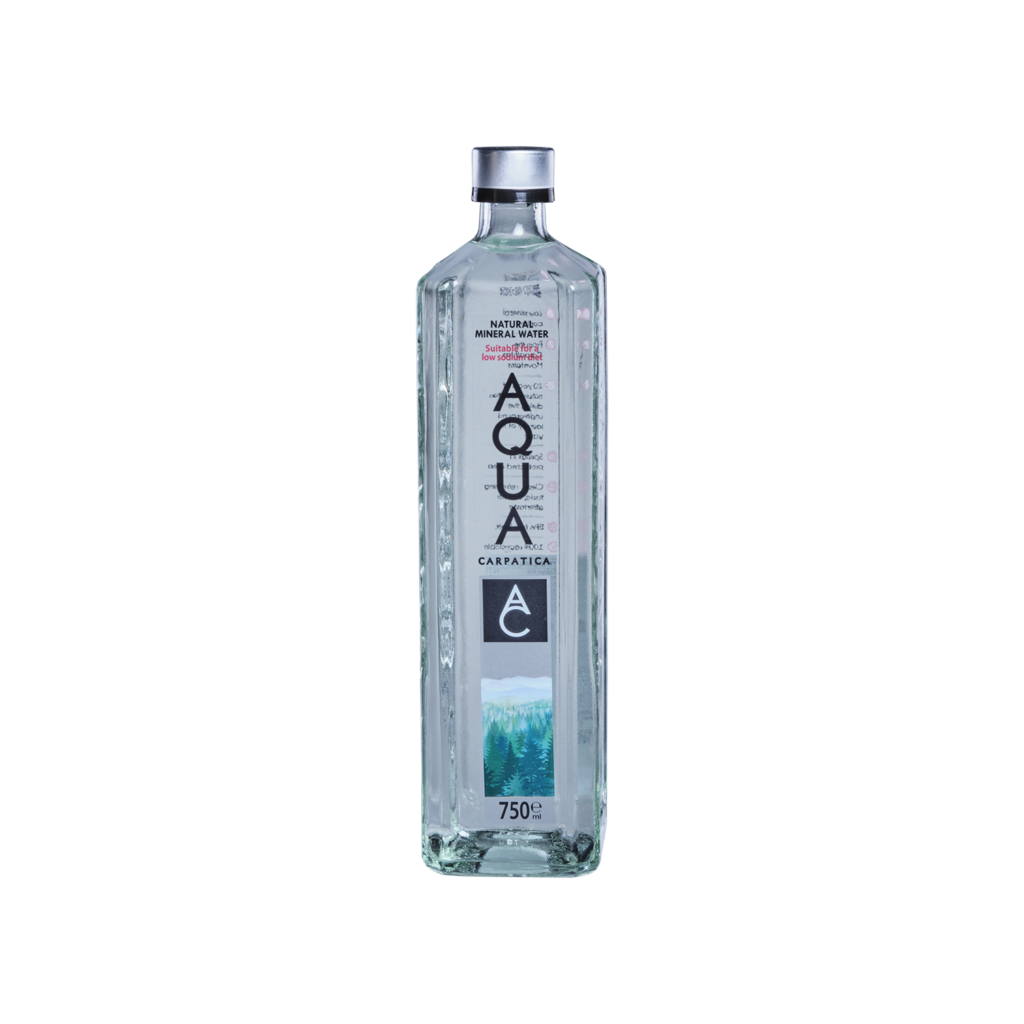 Aqua Carpatica Natural Mineral Water - Grand Gold Quality Award 2023 ...