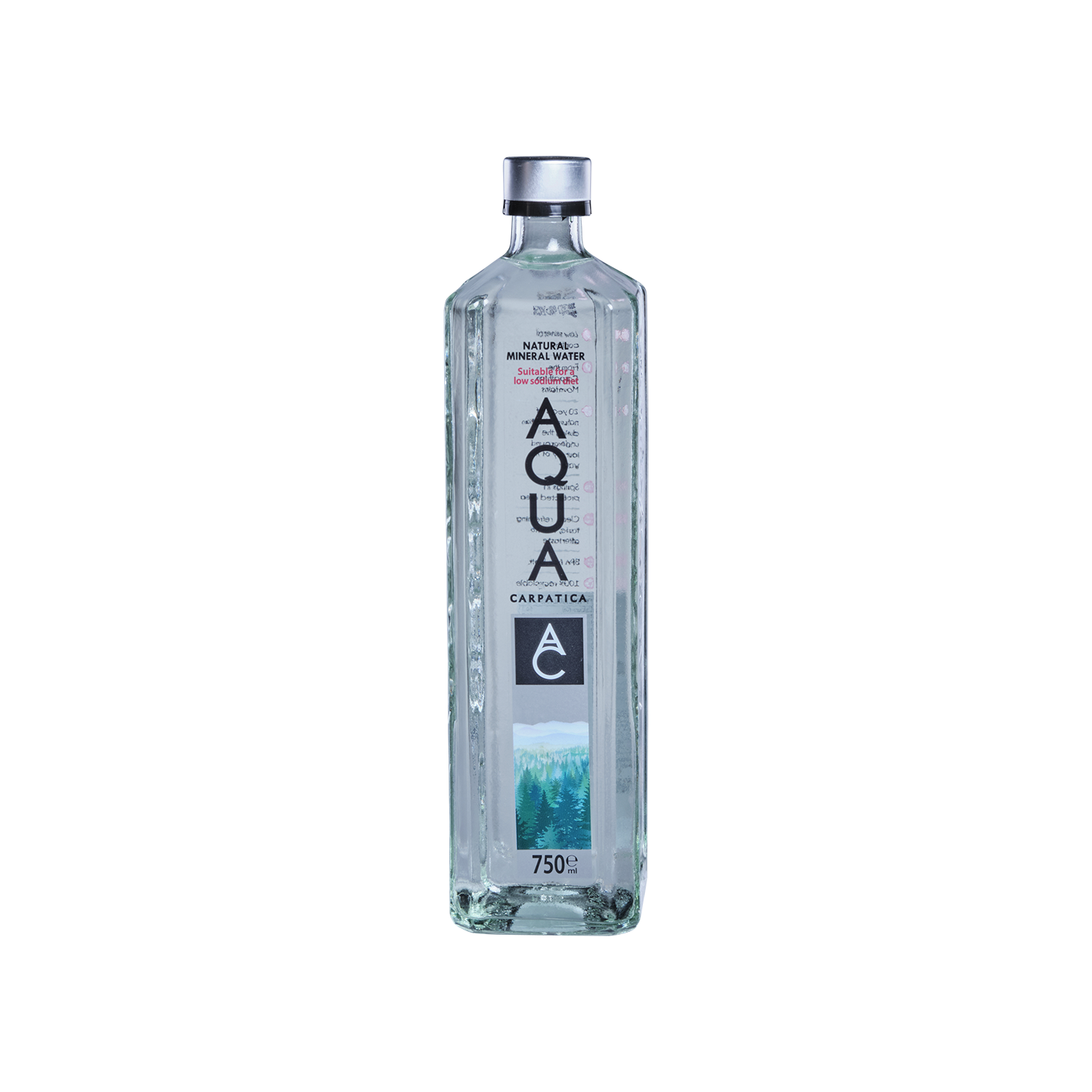 Aqua Carpatica Natural Mineral Water - Grand Gold Quality Award 2024 ...
