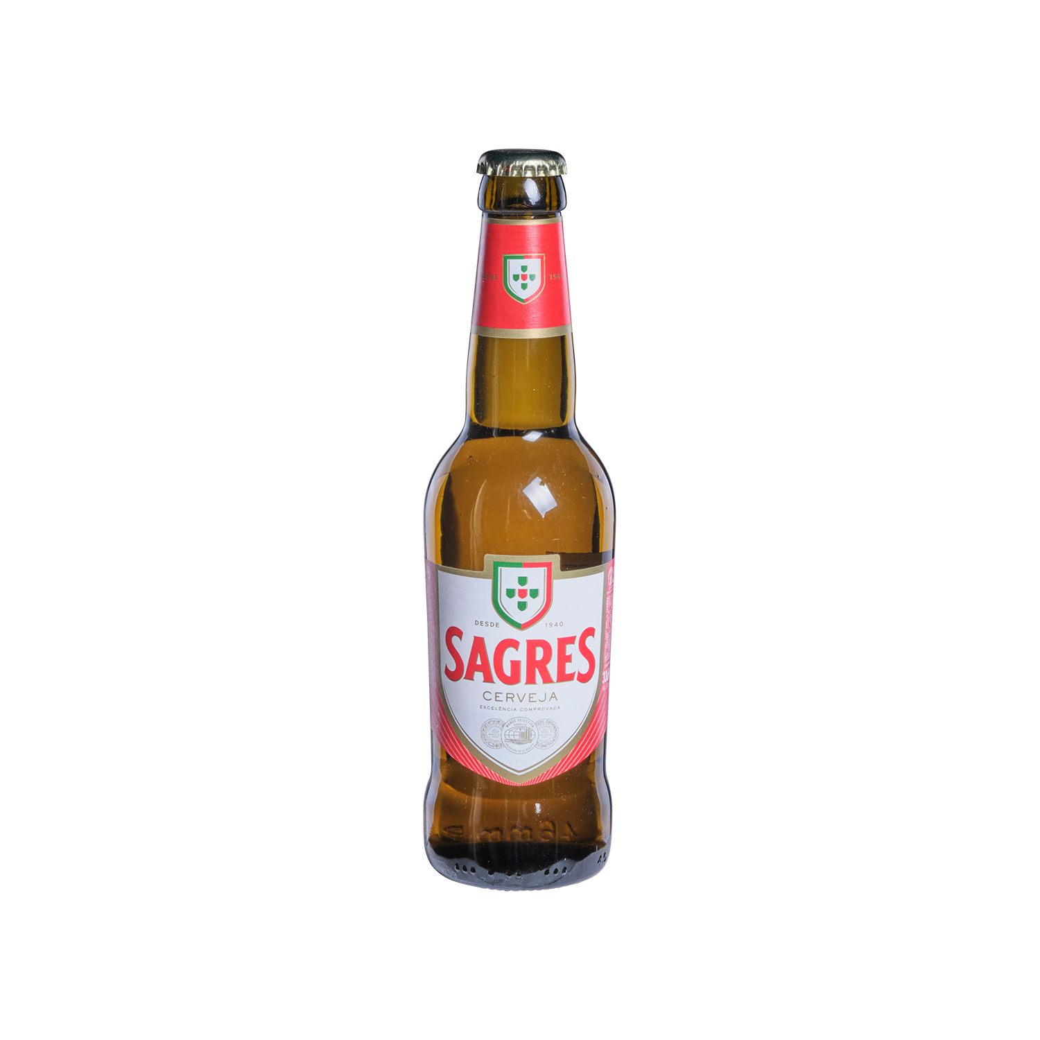 Sagres - Gold Quality Award 2024 from Monde Selection