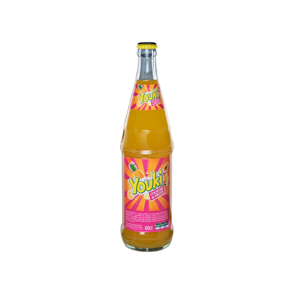 Youki Cocktail de Fruit (Bottle 60cl) - Gold Quality Award 2023 from Monde Selection