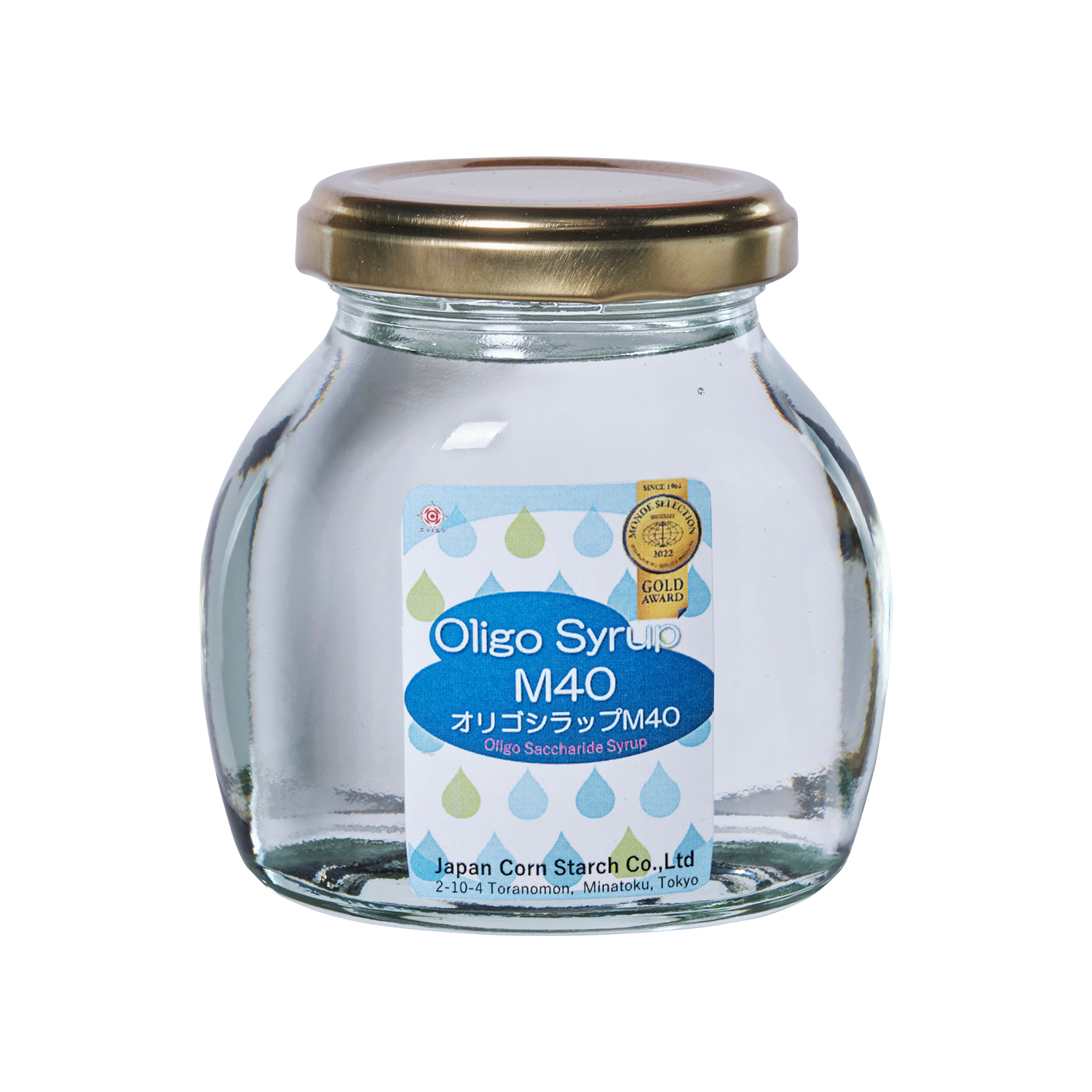 Oligo Syrup M40 - Gold Quality Award 2024 from Monde Selection