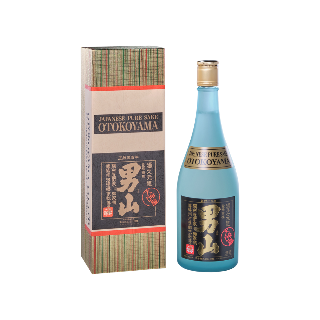 Japanese Pure Sake Otokoyama - Grand Gold Quality Award 2023 from Monde ...