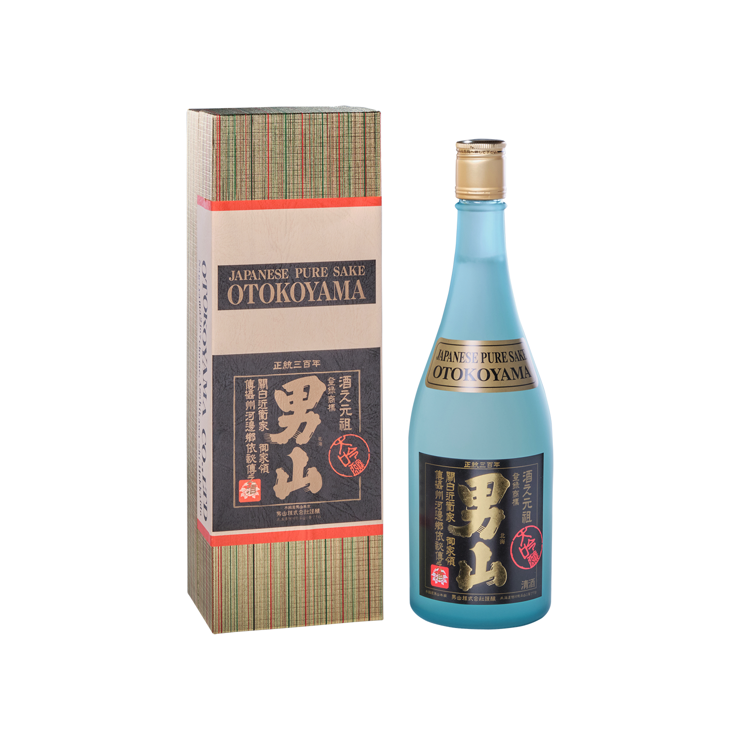 Japanese Pure Sake Otokoyama - Grand Gold Quality Award 2024 from Monde ...