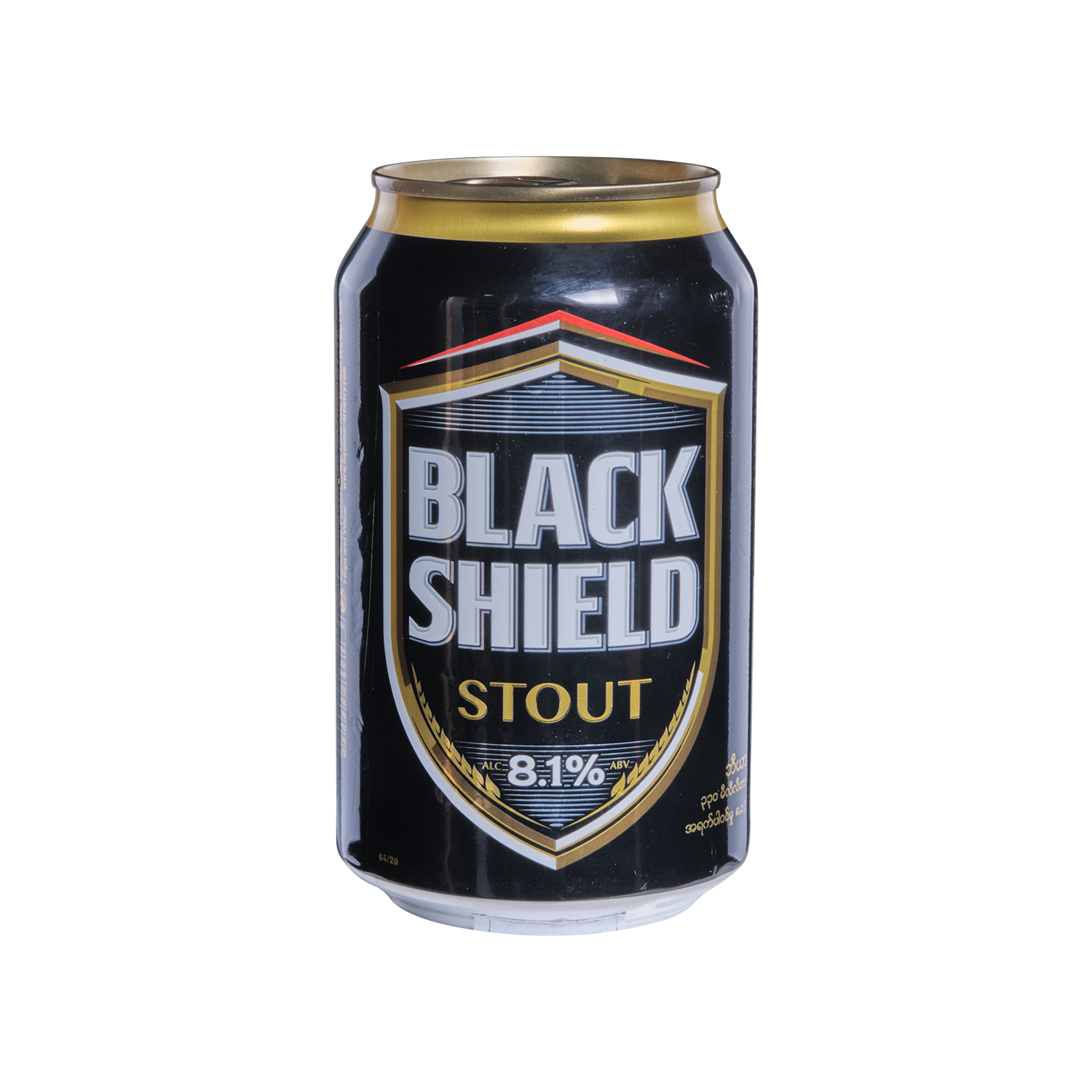 Black Shield Stout (Can 33cl) - Gold Quality Award 2024 from Monde ...