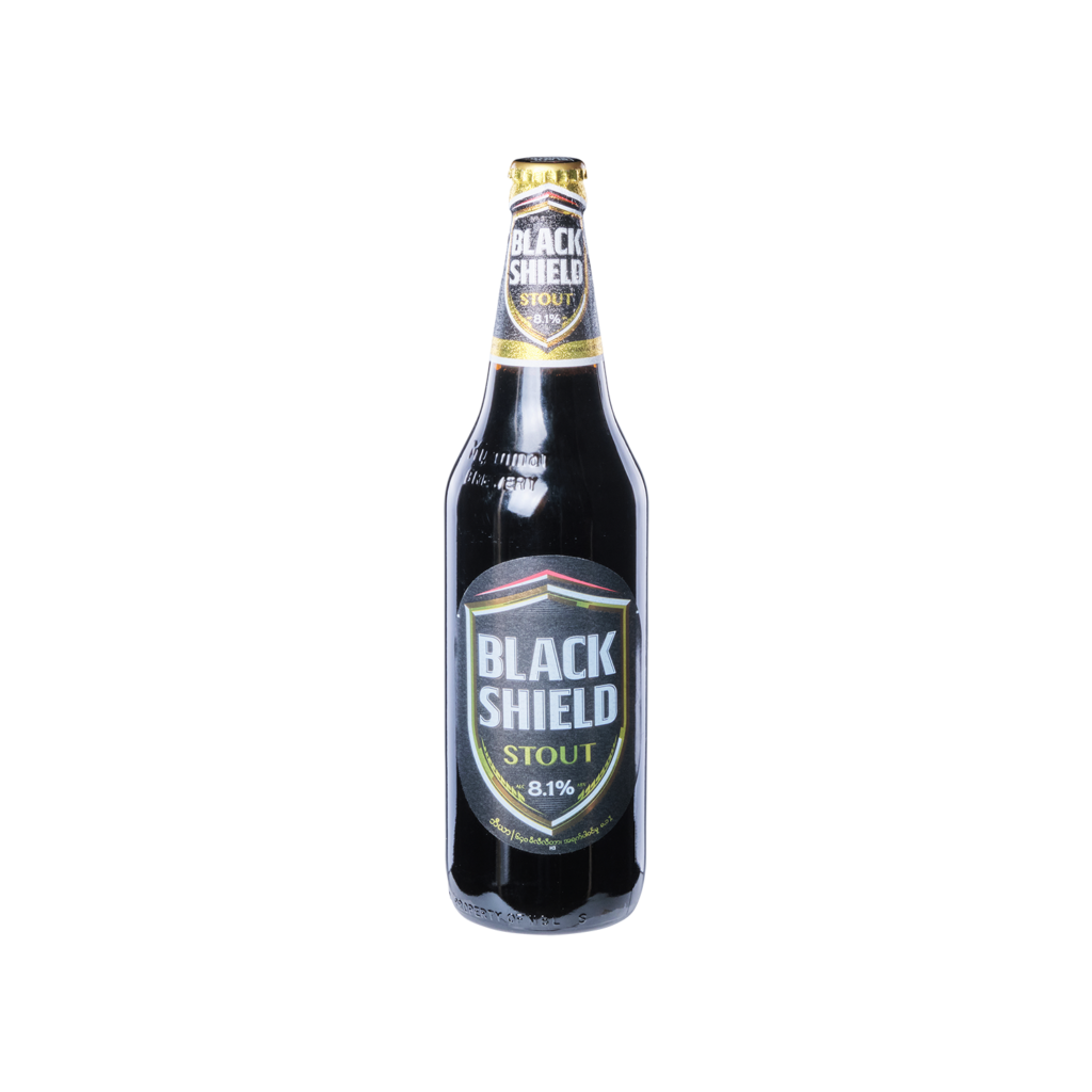Black Shield Stout (Bottle) - Gold Quality Award 2023 from Monde Selection