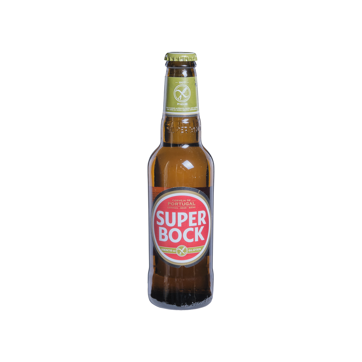 Super Bock Sem Glúten - Gold Quality Award 2024 from Monde Selection