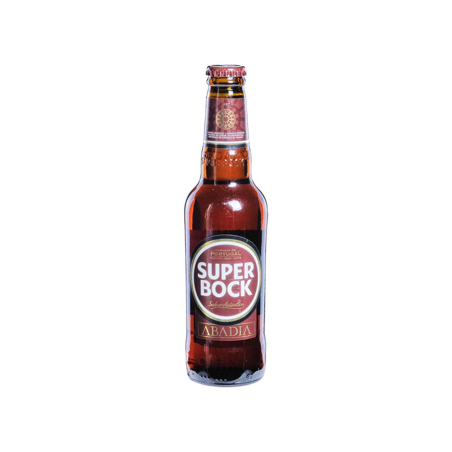 Super Bock Abadia - Gold Quality Award 2024 from Monde Selection