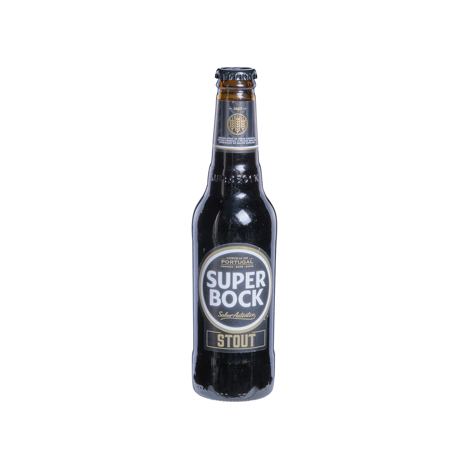 Super Bock Stout - Gold Quality Award 2023 from Monde Selection